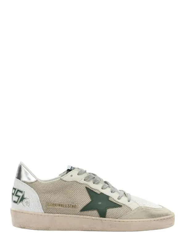 Golden Goose Ball Star Sneakers - White