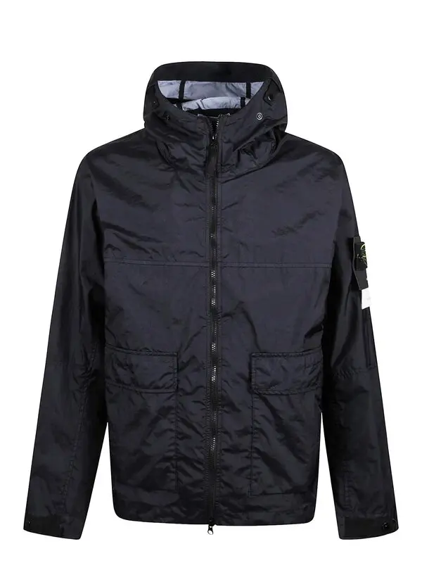 Stone Island Coats - Blue