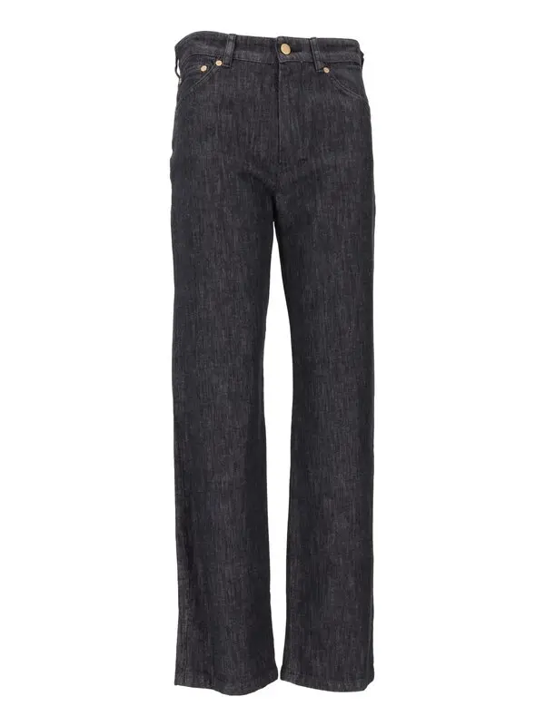Max Mara Wide Leg Trousers - Nero