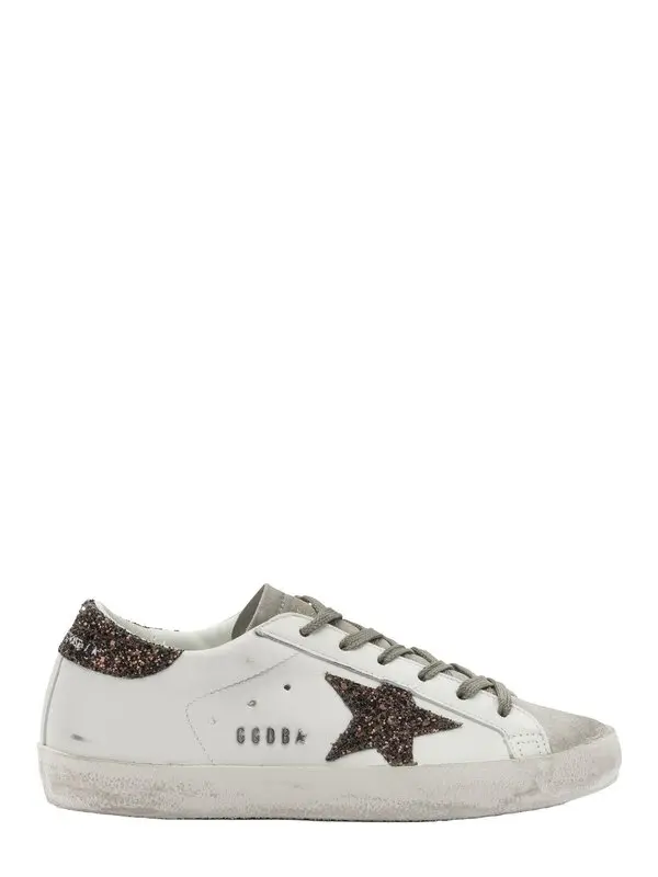 GOLDEN GOOSE Super Star Sneakers - White