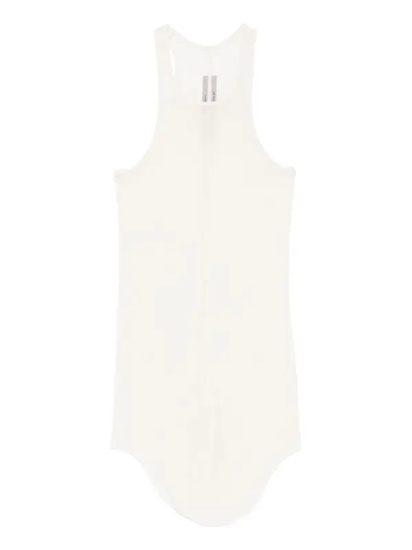 Rick Owens Fine Ribbed Tank Top - Dinge