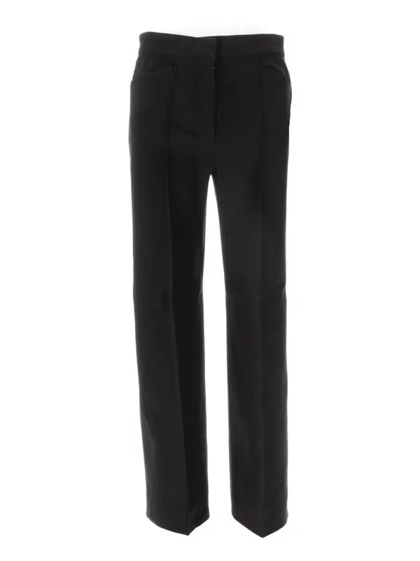 Max Mara Long Pant - Nero