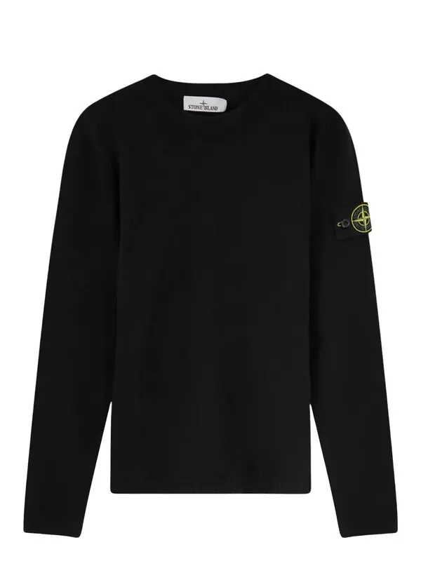 Stone Island Sweaters - Black