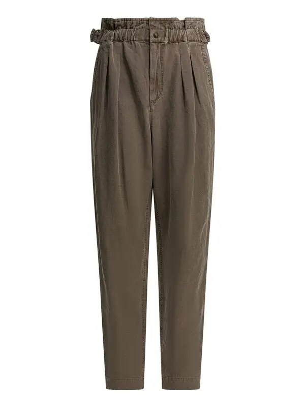 MARANT ETOILE Neriah Pants - Brown