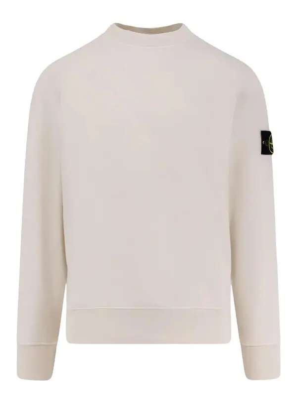 Stone Island Sweaters - White