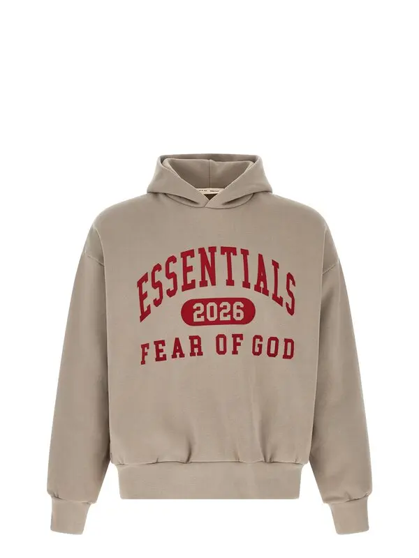 Fear Of God Classic Fit Hoodie - Gray