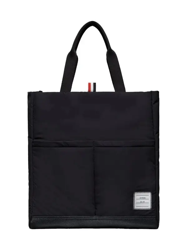Thom Browne Pocket Tote - Black