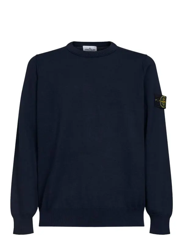 Stone Island Sweaters - Blue