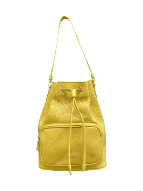 LA ROSE Grande Sacchetto Bag - Yellow