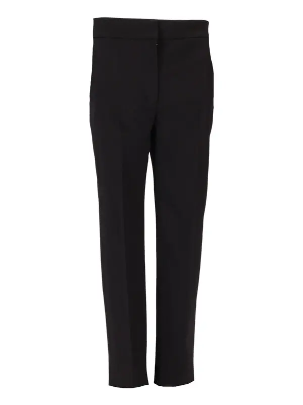 Max Mara Pantalone Lungo Trousers - Nero