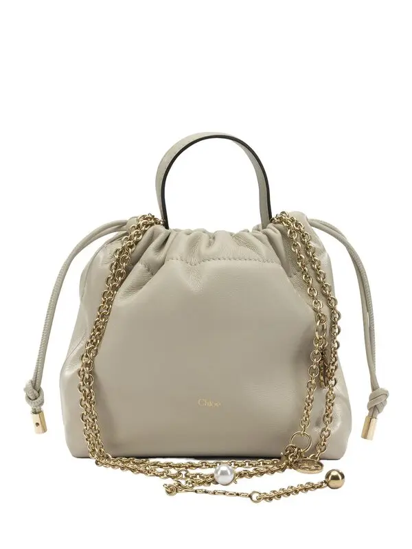 Chloé Icons' Mini Handbag - White