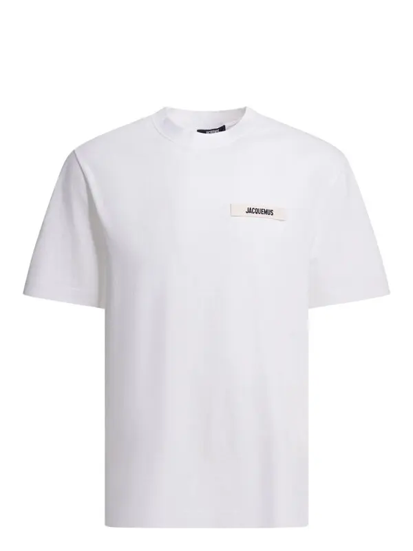 Jacquemus Gros Grain' T Shirt - White