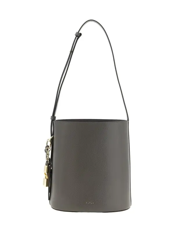 Furla Bucket Bag - Gray