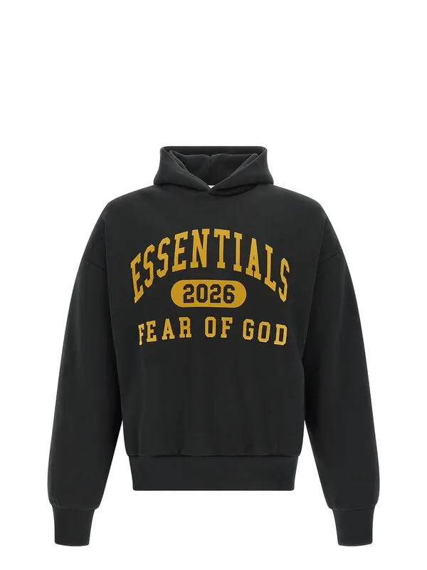 Fear Of God Classic Fleece Hoodie - Black