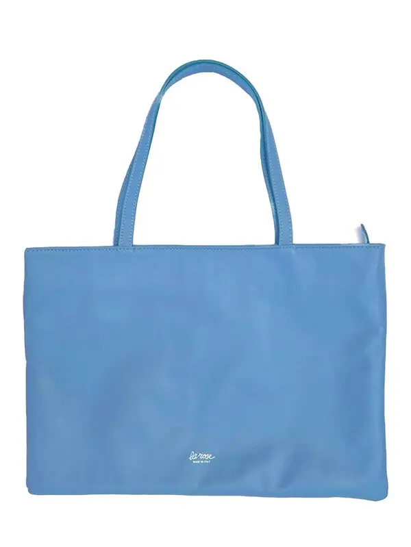 LA ROSE Tote Bag - Light Blue