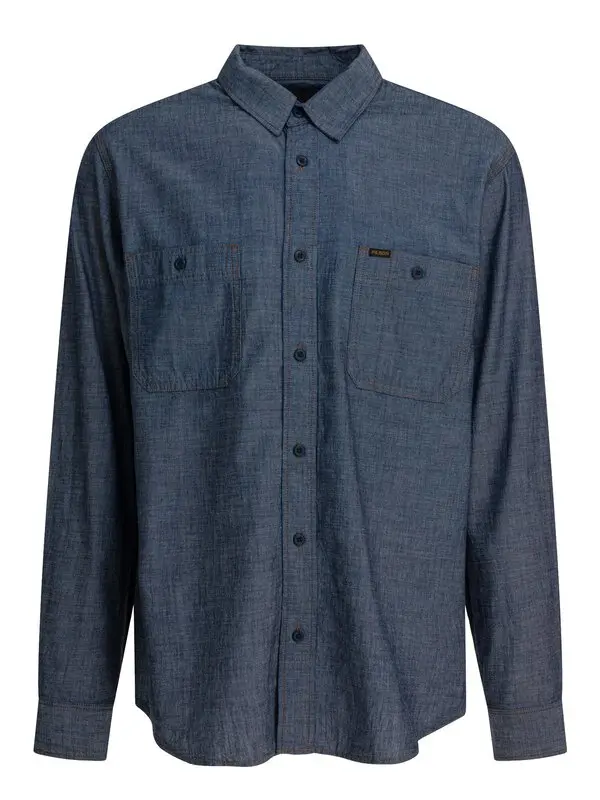 Filson Chambray Cpo' Shirt - Blue