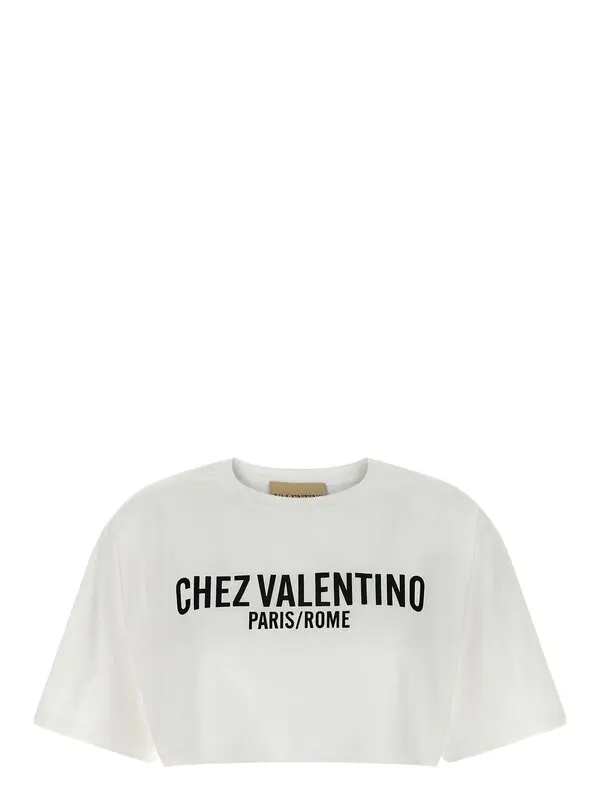 Valentino Garavani Chez T-shirt - White