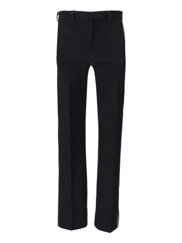 Max Mara Pantalone Lungo - Blu Notte