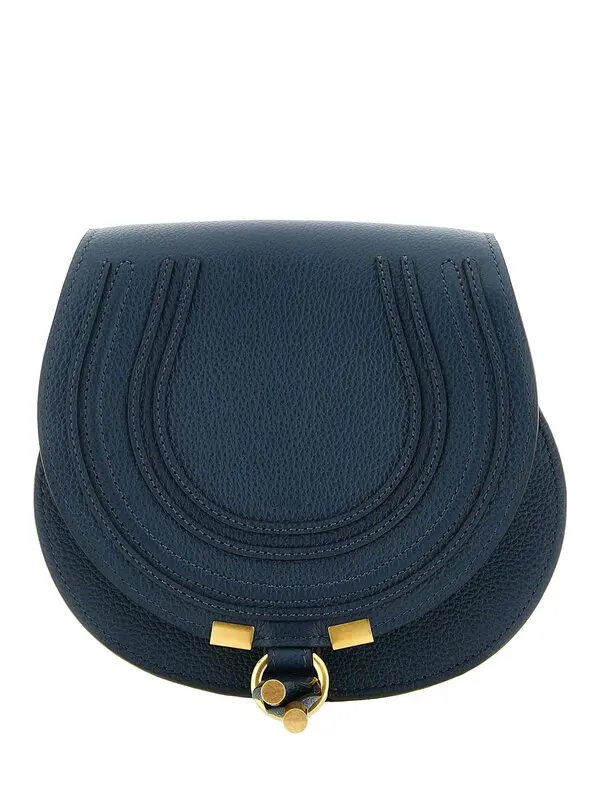 Chloé Small Marcie Crossbody Bag - Blue
