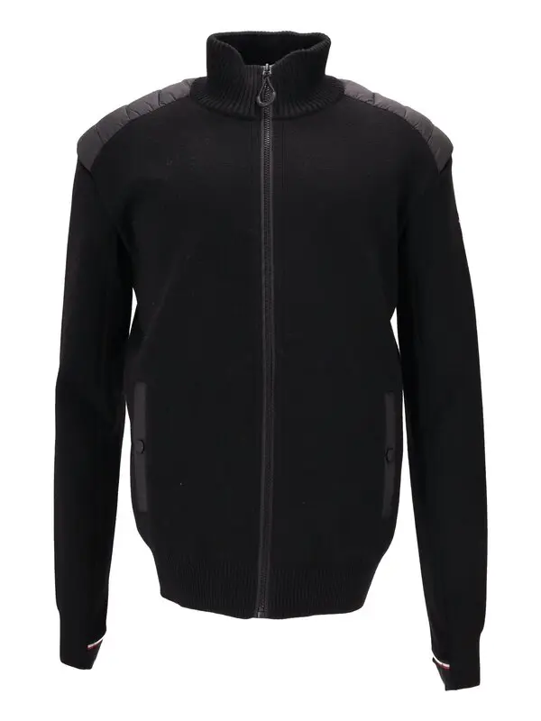 Moncler Grenoble Cardigan - Black