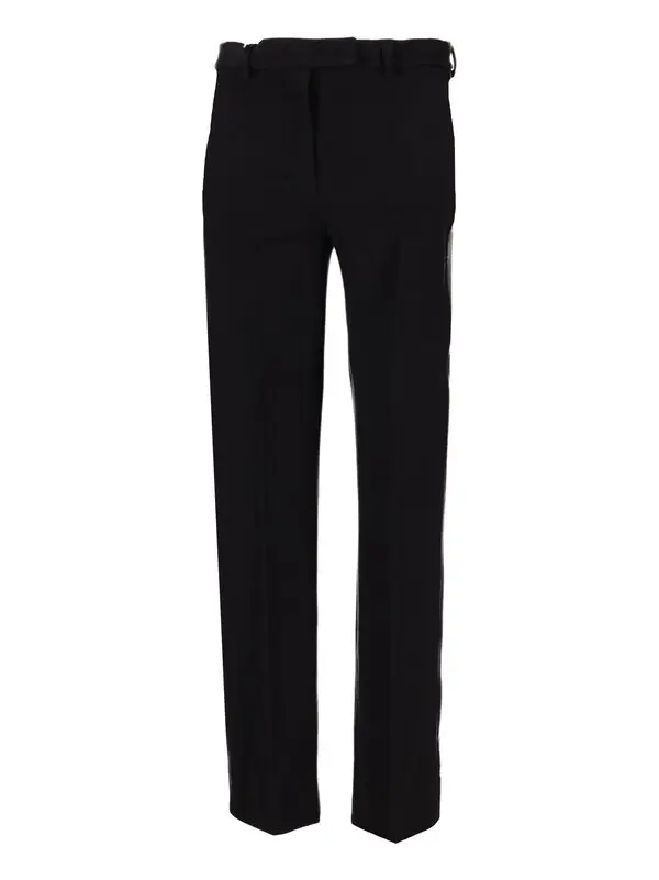 Max Mara Pantalone Lungo - Nero
