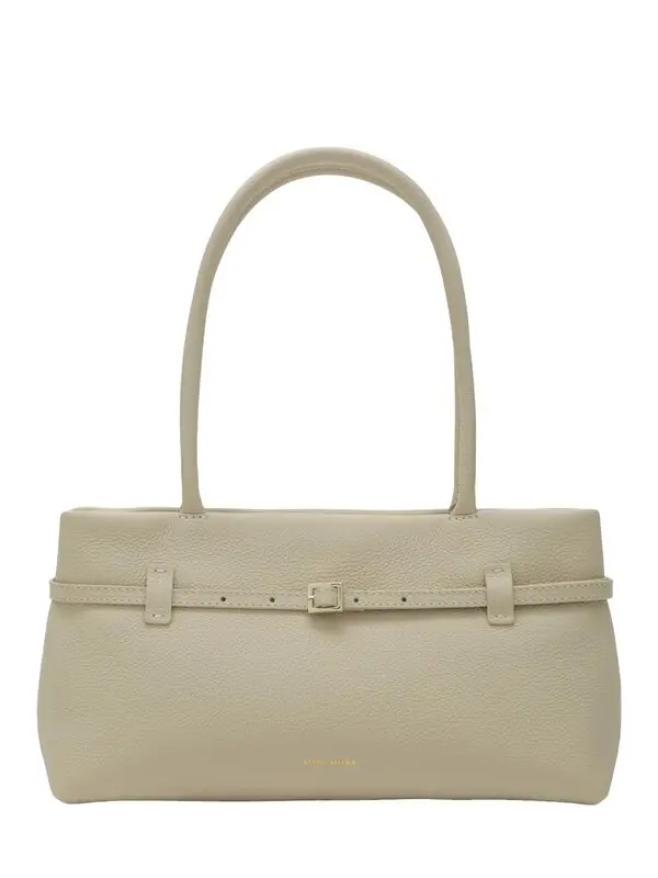 Manu Atelier Le Cambon East West Bag - White