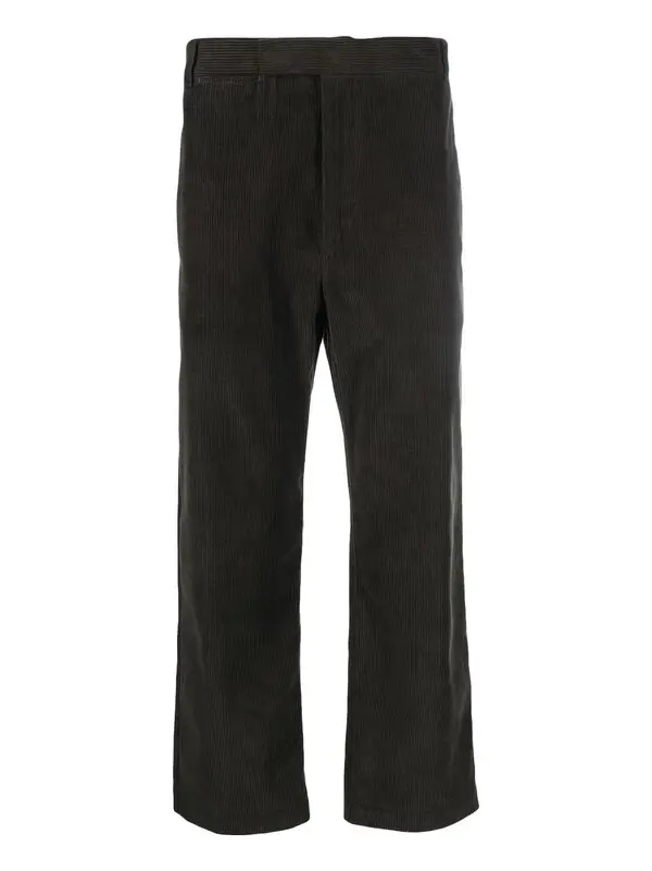 Thom Browne Corduroy Cropped Trousers - Brown
