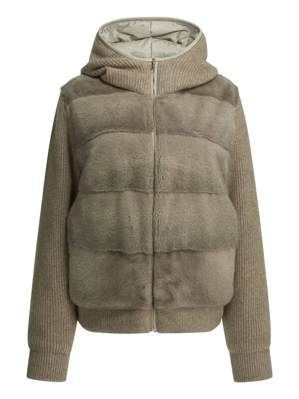 CAMELIA Jackets & Coats - Grey