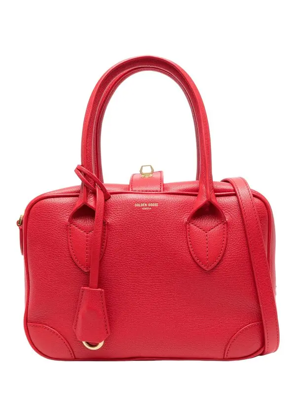 GOLDEN GOOSE Vita Tote Bag - Lipstick Red