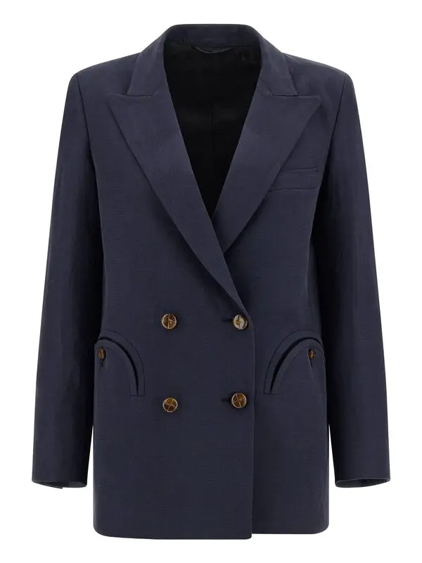 BLAZÉ MILANO Savannah Everyday Blazer - Blue