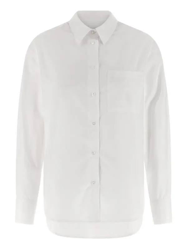 Loulou De Saison Lee Shirt - White
