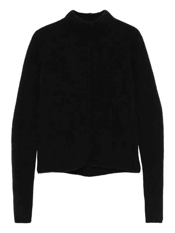 Rick Owens Headon Lupetto Sweater - Black