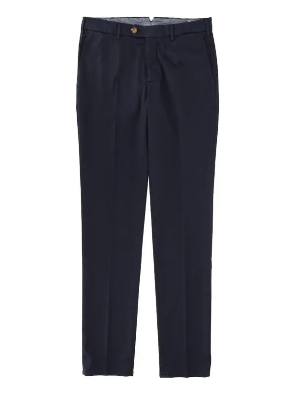 Brunello Cucinelli Italian Fit Pants - Blue