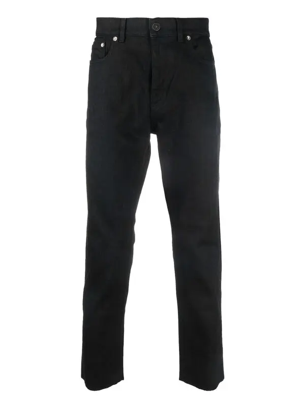GOLDEN GOOSE Slim Comfort Denim - Black
