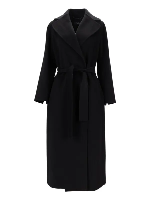 Max Mara Cappotto Coat - Nero