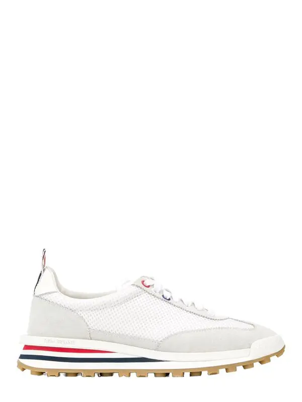 Thom Browne Tech Runner Panelled Sneakers - White