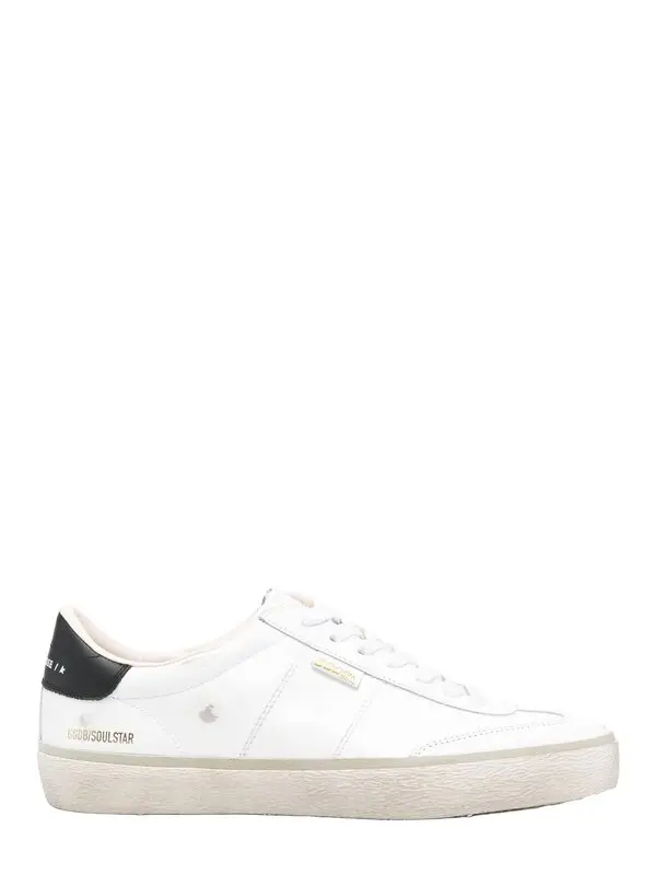 Golden Goose Soul Star Sneakers - White/black