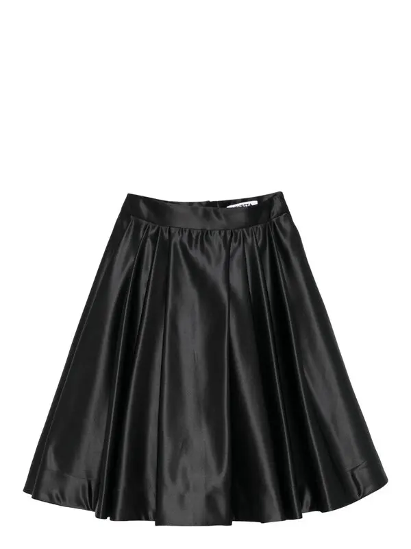 Vivetta Ruota Midi Skirt - Black