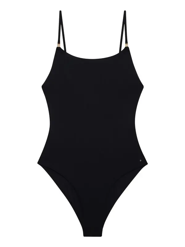 ANINE BING Vesta One Piece - Black