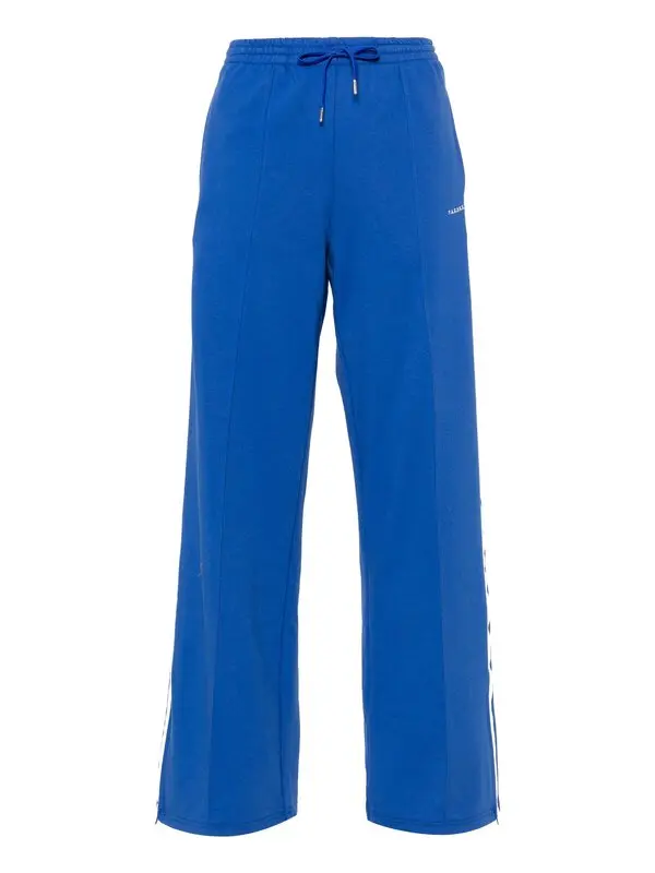 PAROSH Straight Leg Trousers - Bluette