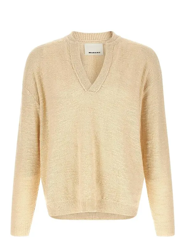 MARANT Arnold Sweater - Beige