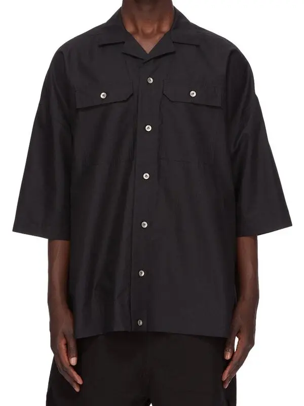 Rick Owens Magnum Tommy Shirt - Black