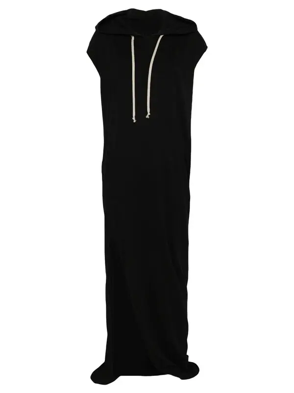Rick Owens Edfu T Maxi Dress - Black