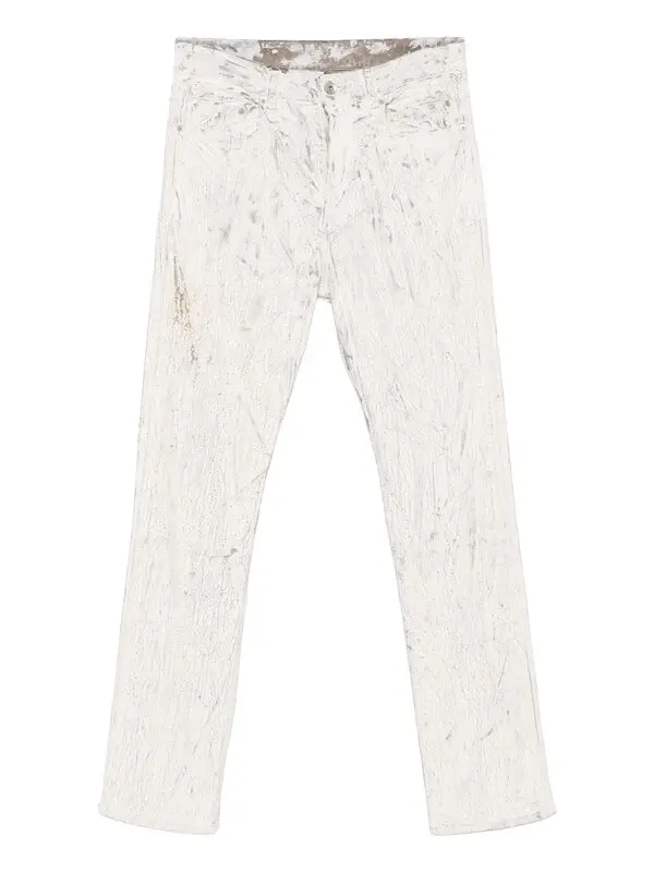 Rick Owens Headon Trousers - Milk
