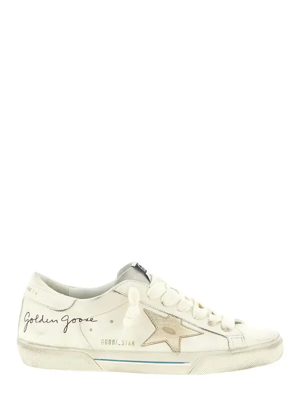 Golden Goose Super-star Nappa Sneakers - White