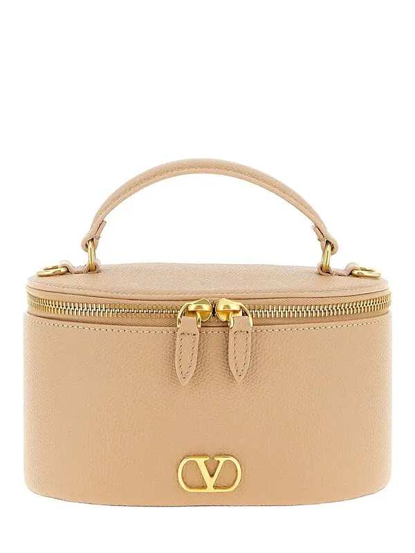 Valentino Garavani Vlogo Signature Mini Crossbody Bag - Pink