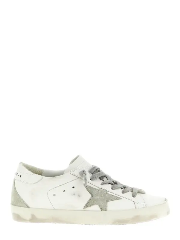 GOLDEN GOOSE Superstar Sneakers - White