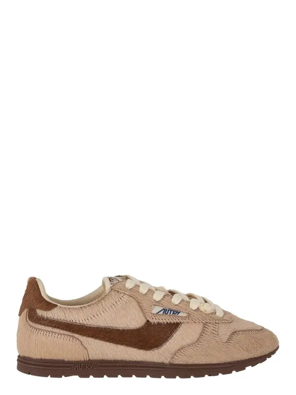 AUTRY Windspin Low-top Sneakers - Ivory/ivory
