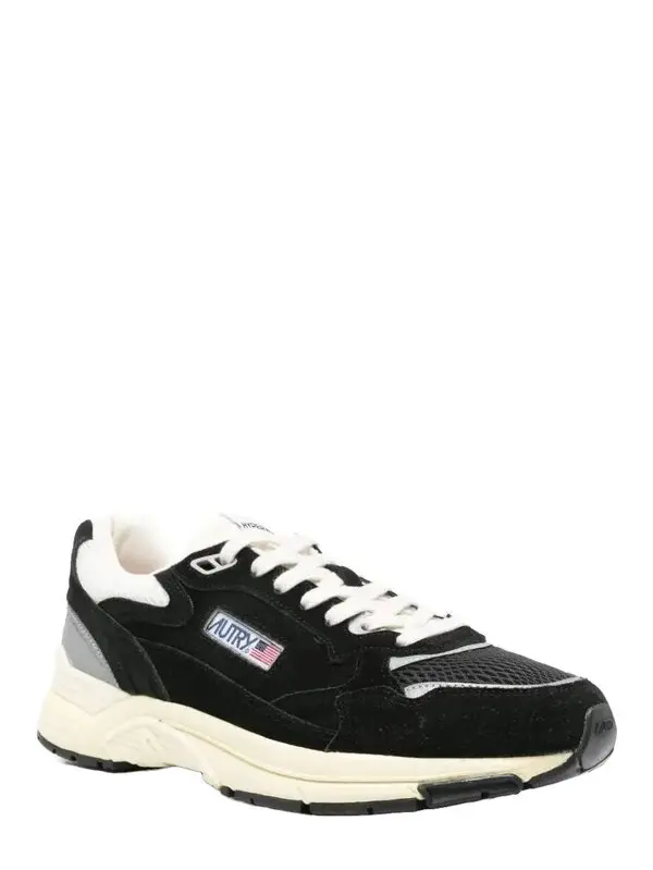 AUTRY Hyperway Low Sneakers - Black/silver