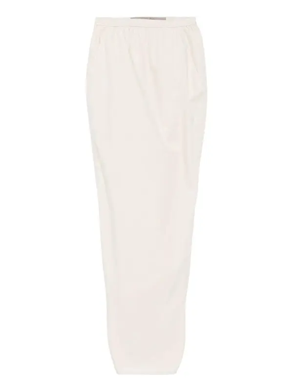 Rick Owens Pillar Long Skirt - Dinge